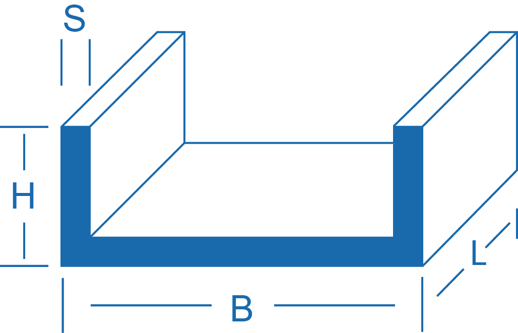 U-Profil - Aluminium | U-Profile | Aluminium | alu-sale.de
